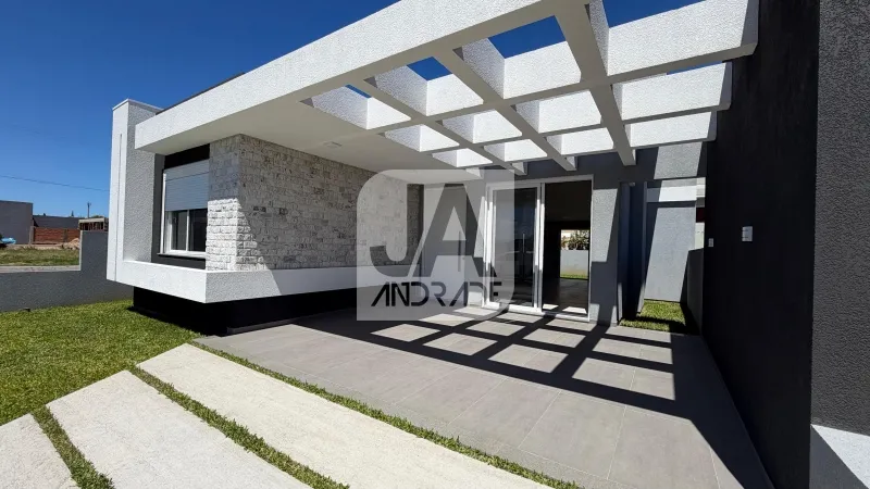 Casa nova na Parai de Atlântida Sul